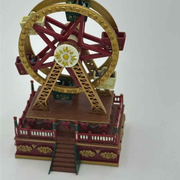 Holiday | Mini Musical Ferris Wheel By Mr Christmas Plays We Wish You A ...